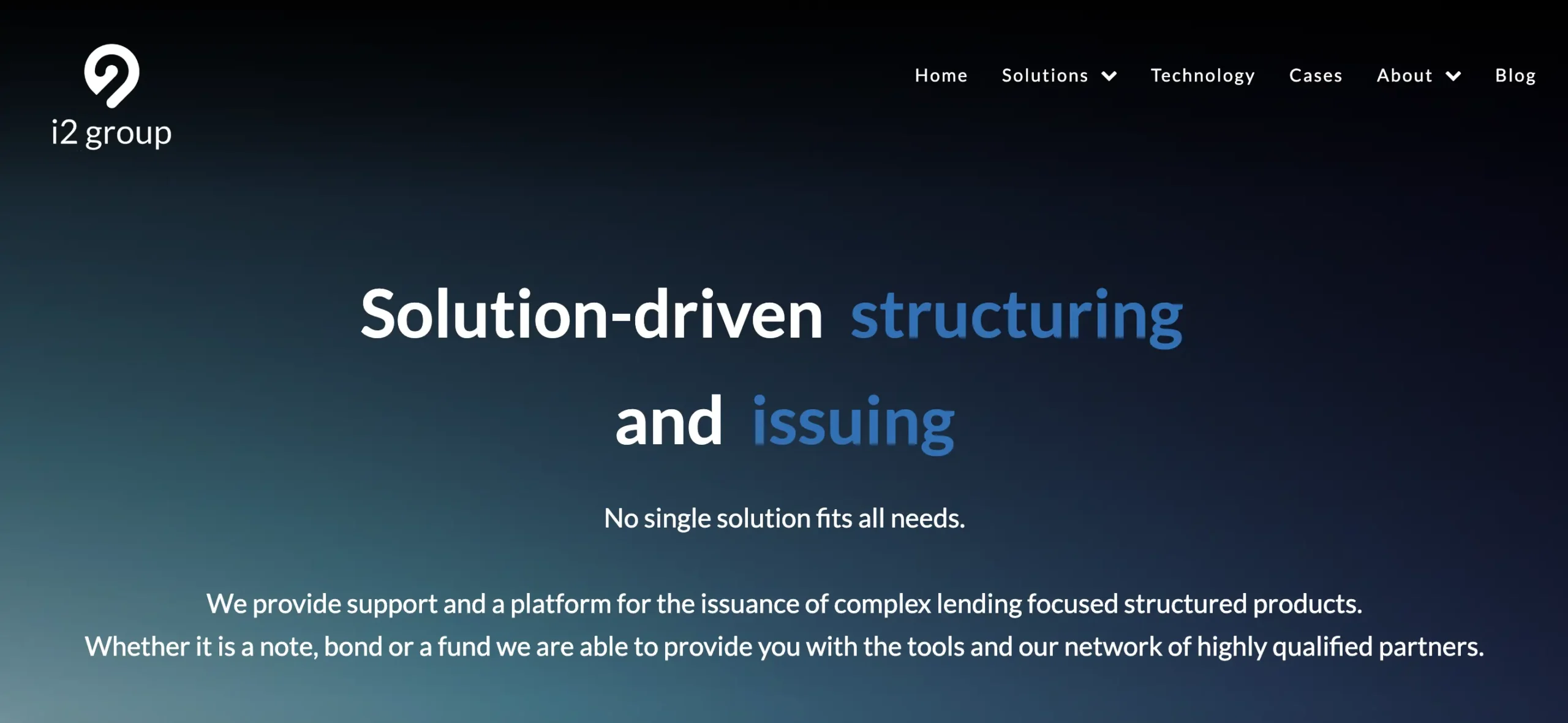 Structuring - i2 group